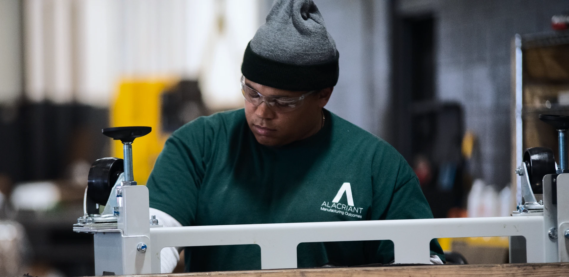 Alacriant, Inc | Manufacturing Outcomes - Contact