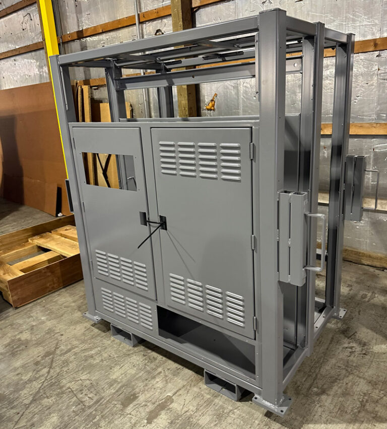 Metal Fabrication Enclosure: Data Center